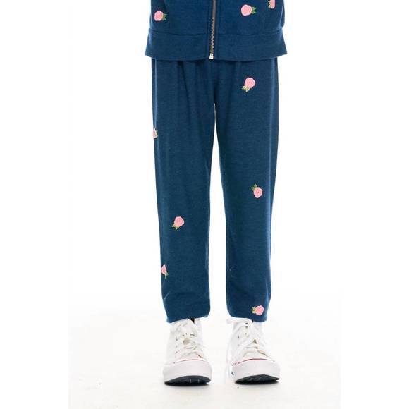 Chaser | Bottoms | New Chaser Kids Rose Bud Jogger Pants In Avalondark ...